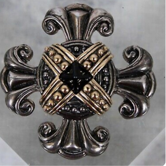 Premier Designs | Jewelry | Vintage Premier Designs Maltese Crossbrooch ...